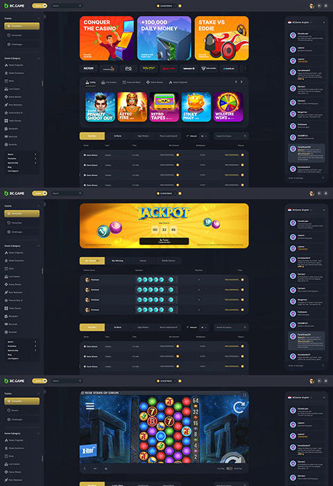 Game Website Templates, Gaming Themes, HTML5 Templates, PSD Layouts