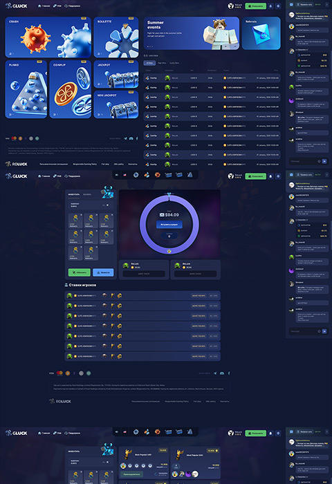 Game Website Templates, Gaming Themes, HTML5 Templates, PSD Layouts