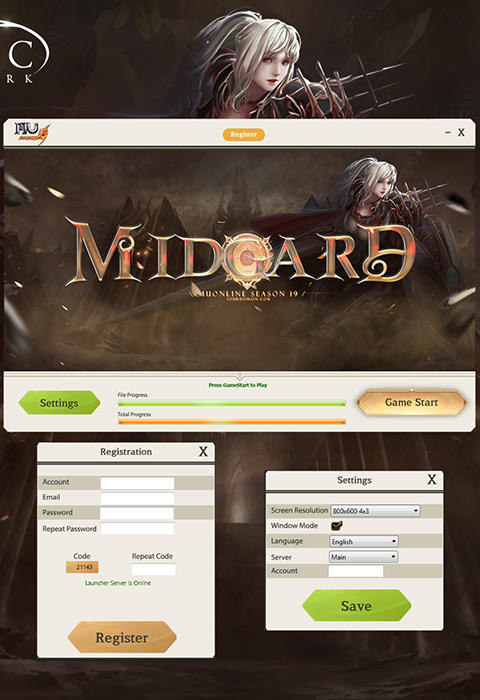 Game Website Templates, Gaming Themes, HTML5 Templates, PSD Layouts
